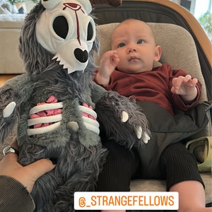 WENDIGO Cryptid Plushie Strange Fellows - Etsy