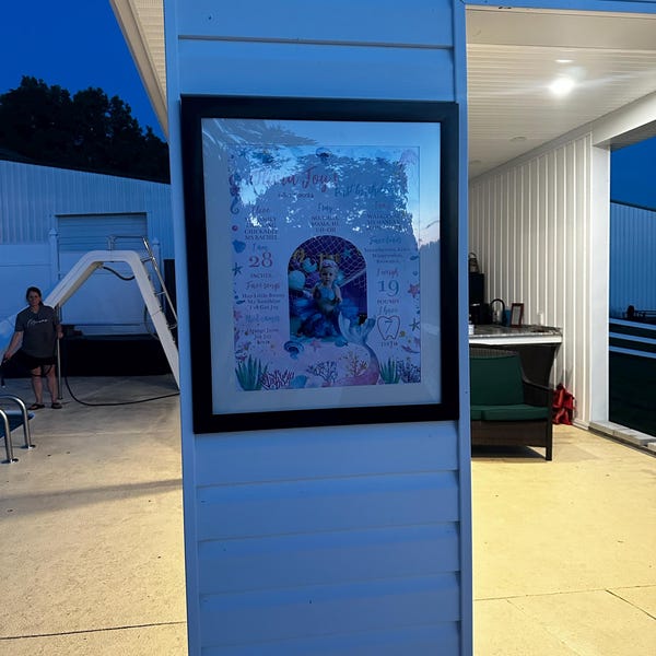 EDITABLE Pastel Rainbow First Birthday Milestone Sign, Pastel 1st ...