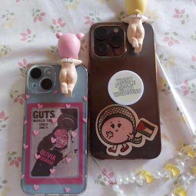 Keychain It's Boba Time,hijabi With Boba Keychain,cute Boba Keychain ...