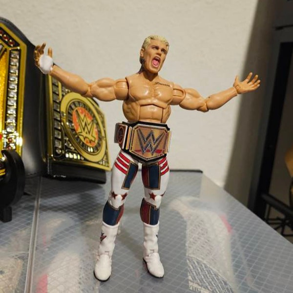 Custom 2024 ROH 6-man Tag Team Championship Belts for Wrestling Action ...