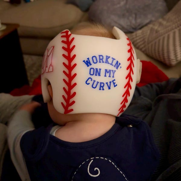 Cranial Helmet Decals, Doc Band Decals, Plagiocephaly, Brachycephaly ...