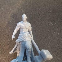 Leonin Hunter 4 • Nomads of the Droughlands • by Mammoth Factory ...