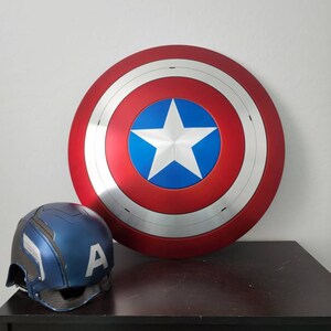 US Agent Shield John Walker Cosplay Custom Metal Captain - Etsy