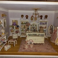 PETER RABBIT Toiletry Set of Boxes for Dollhouses. 1:12 Peter - Etsy ...