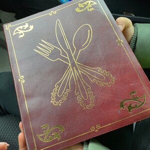 Just Add Magic Cookbook and Spice Box - Etsy