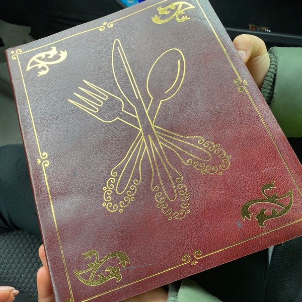 Just Add Magic Cookbook and Spice Box - Etsy