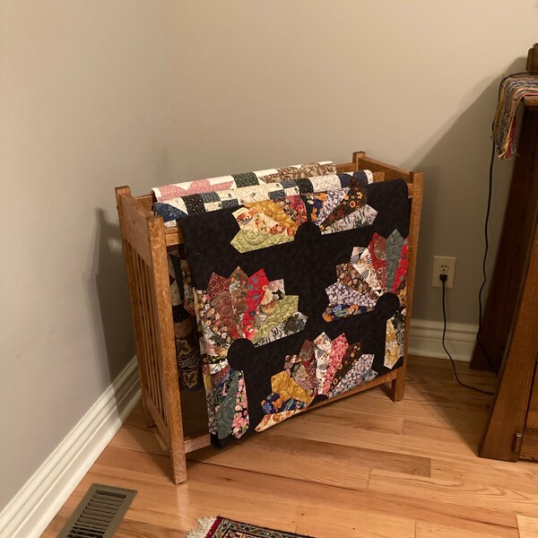 Hand Crafted NEW Quarted Sawed Red Oak Wood With Golden Oak Stain ...