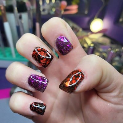 You Had Me at Merlot Burgundy Nail Dip Powder, Maroon Dip Powder, Nail ...