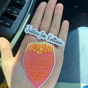 Divine Rivals Typewriter Waterproof Sticker - Etsy