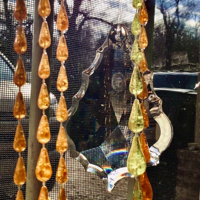 1 89mm Chandelier Crystals Prisms French Pendalogues FULL LEAD Crystal ...