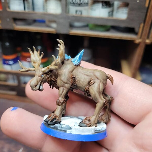 Dnd Miniature Fire Eater Circus Performer Miniature for Dungeons and ...
