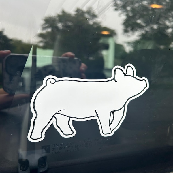 Show Steer-jackpot Steer-vinyl Decal-name Decal-personalized Decal ...