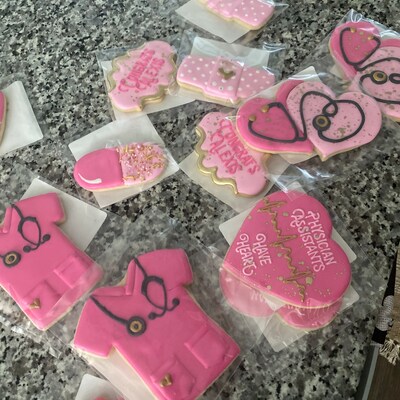 Sports Team Sugar Cookies Custom Made and Decorated by Hand - Etsy