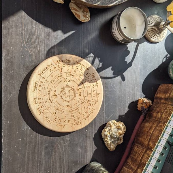 6" Ultimate Pendulum Board - Engraved, Solid Wood - Etsy