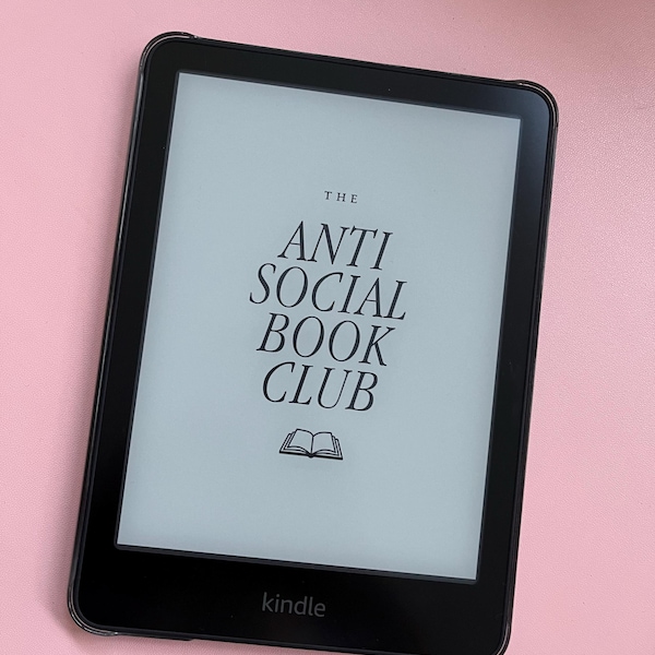 Kindle Lock Screen Anti Social Book Club Kindle Wallpaper Kindle ...