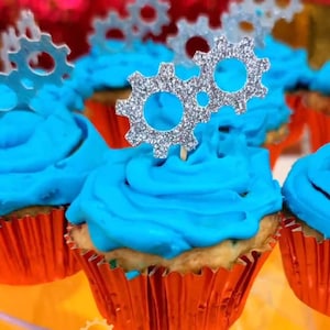 Drama Masks Cupcake Toppers, Comedy Tragedy Cupcake Toppers, Film ...