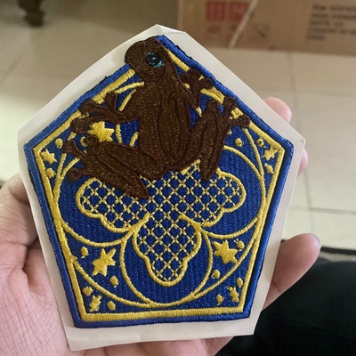 Wizard Frog Patches - Etsy