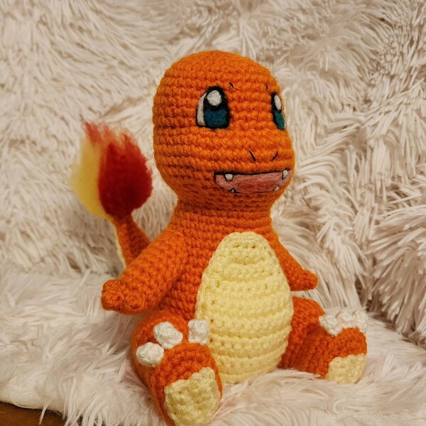 Charmander Crochet Pattern PDF File - Etsy