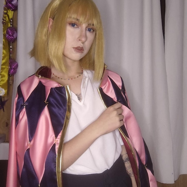 Harlequin Jacket Pattern | Mens XS-4XL PDF Cosplay Pattern | Digital ...