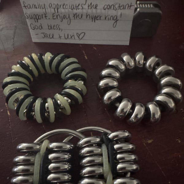 The Pocket Vortex, Infinity Fidget Toy, Sensory Stim Focus Tool by ...