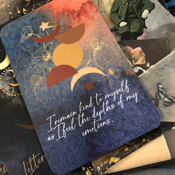 Affirmation Deck | Cards Deck | Affirmation Deck | Letters to the ...