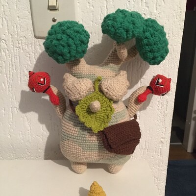 Dancing Broccoli Crochet Pattern Amigurumi Pattern Tutorial PDF File - Etsy