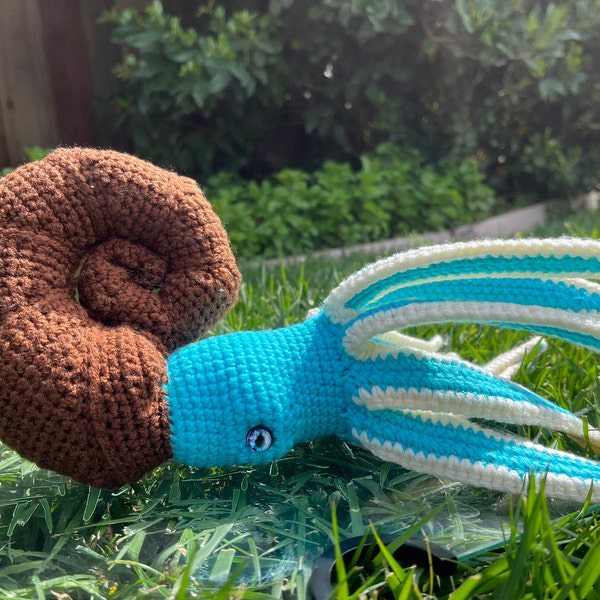 PATTERN Spinosaurus Giant Crochet Plush Advanced Challenge Makes Great ...