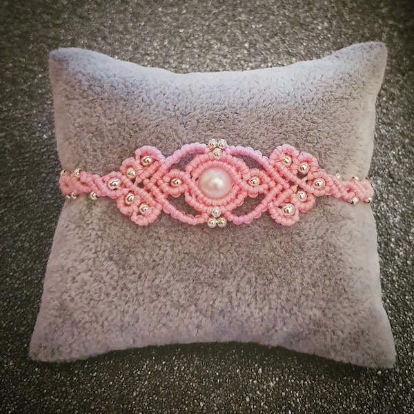 Macrame Bracelet Kit,macrame Tutorial Fantasy PDF - Etsy