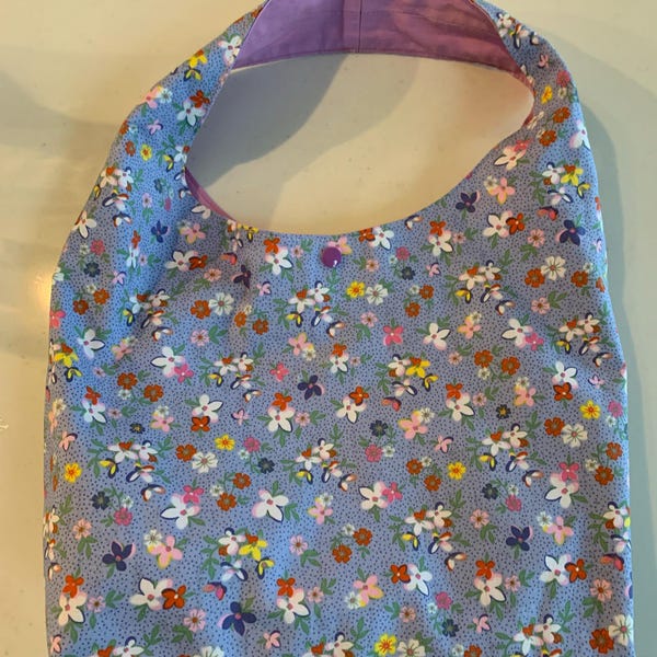 2 Sizes Utility Tote Bag PDF Sewing Pattern and Tutorial Instant ...