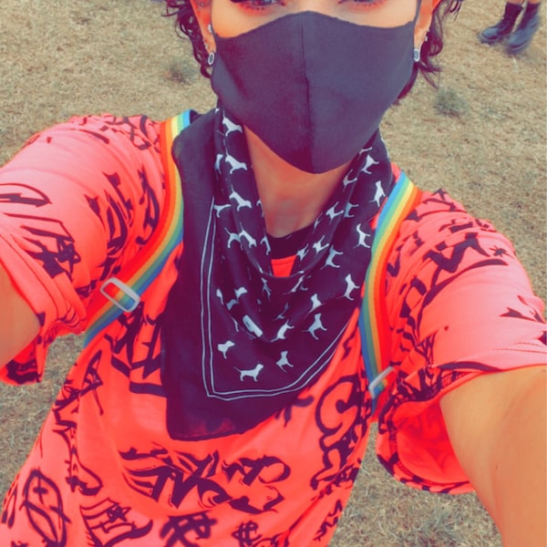 Chicago Bulls Face Mask, Bulls Mask, IL Chicago Bulls Mask, Adjustable ...