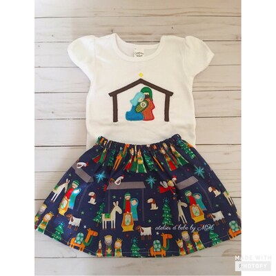 Digital Machine Embroidery Design Holy Family Applique - Etsy