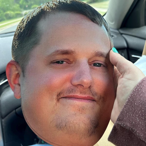 Custom Heads on a Garland Face on Banner Custom Birthday Wall Hang ...