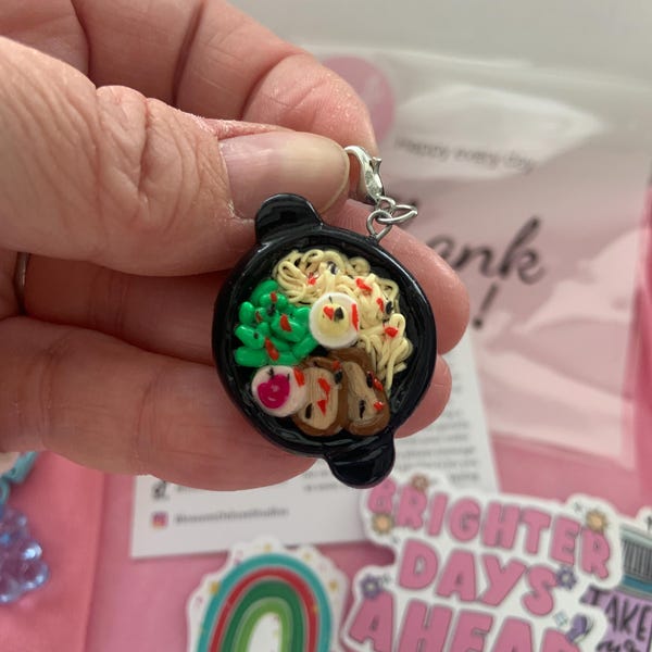 Cute Strawberry Kawaii Pink Cottagecore Collection Handmade Artisan ...