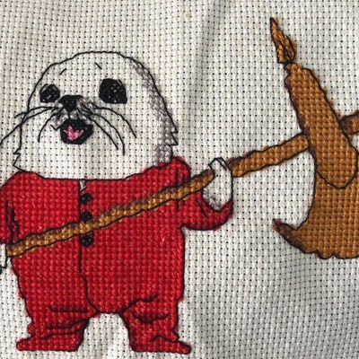 Vault-tec Fallout Cross Stitch Pattern PDF PATTERN ONLY - Etsy