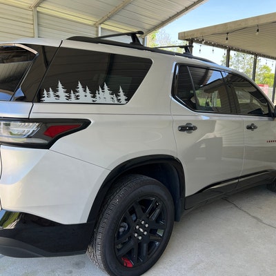 Treeline Vinyl Sticker Decal - Etsy