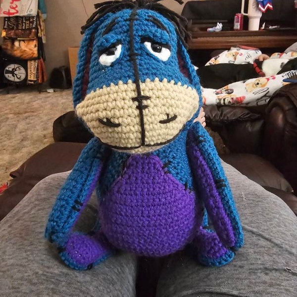 Crochet Pattern | Chi-chi the Puppy | PDF | | Chenille Yarn Stuffed Toy ...