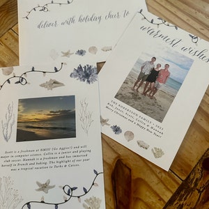 BRYNN Married Little Christmas Just Married Announcement Fully Editable ...