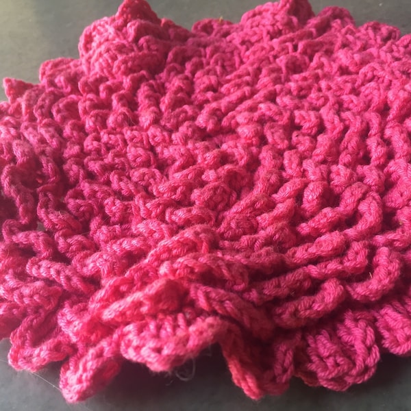 The Farmhouse Kitchen Blossom Trivet Crochet Pattern, Digital Download ...