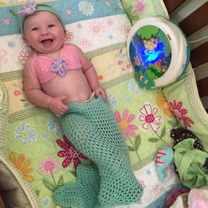 Baby Mermaid Costume Baby Mermaid Outfit Baby Mermaid - Etsy