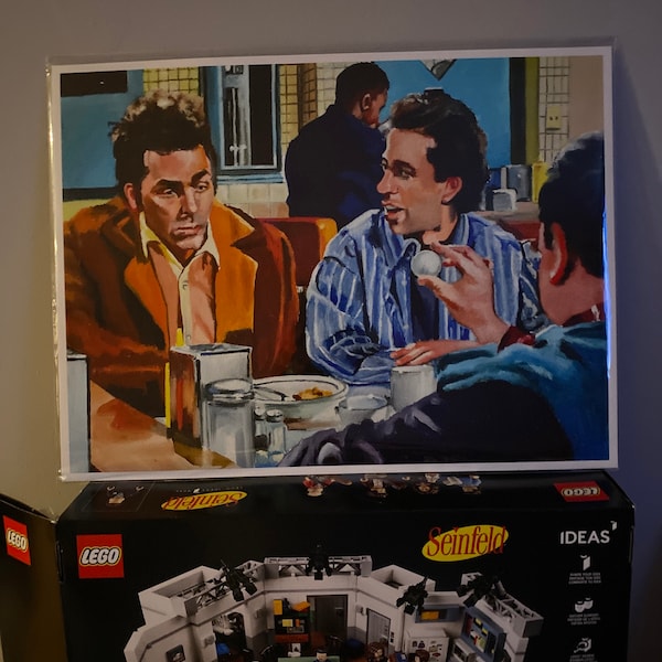 Seinfeld Art Prints - Etsy