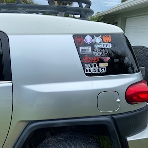 Made in USA Number 7 Seven Die Cut Vinyl Decal Sticker for Car Truck ...