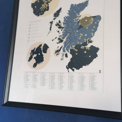 Vibrant Munro Checklist Prints Munro Bagging Checklist - Etsy