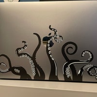 Octopus Tentacles MacBook Decal Octopus Laptop Decal Laptop Sticker - Etsy