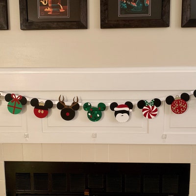 Disney Christmas Disney Christmas Banner Disney Banner Mickey Banner ...