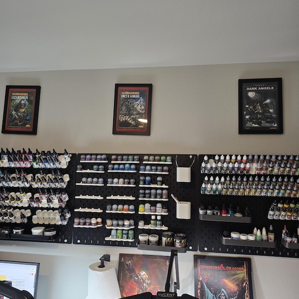 IKEA SKADIS Pegboard Dropper Bottle Holder / Paint Bottle Holder / 26mm ...