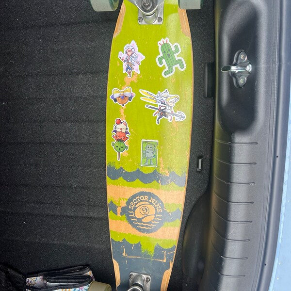 Overwatch 2 Mauga Pixel Spray Vinyl Sticker Decal, Laptop, Phone ...