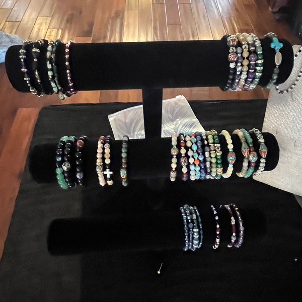 Summer Acrylic Stackable Bracelets Pool Swim Vacation Jewelry Tube ...