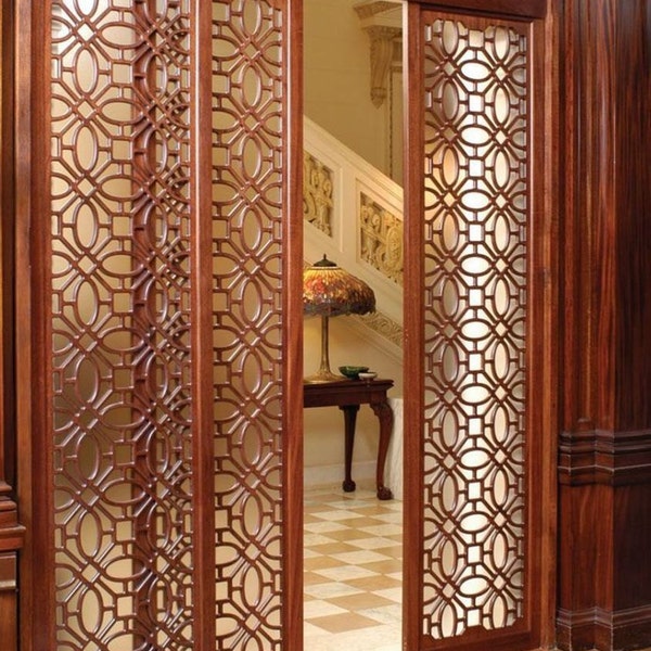 1100 Decorative Panel Room Divider, Screen Cnc, Partitions, Door Panel ...