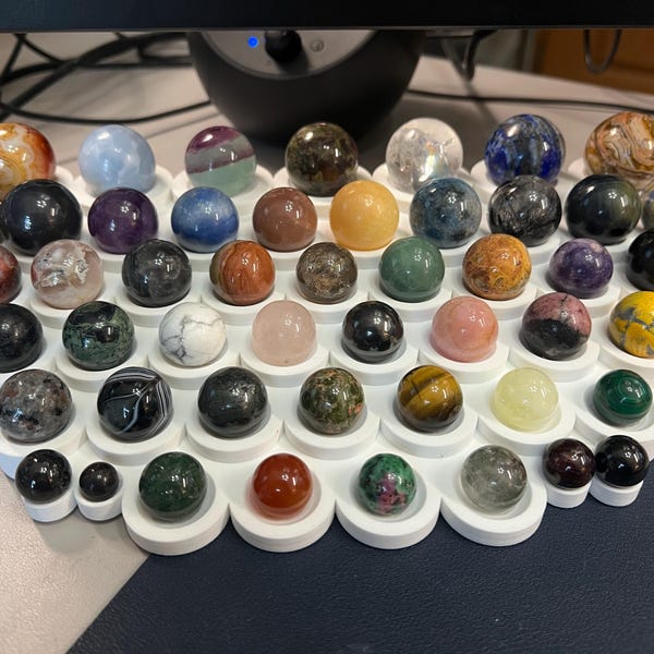 25 Piece 1" Marble Riser / Marble Display (marbles Not Included.) - Etsy