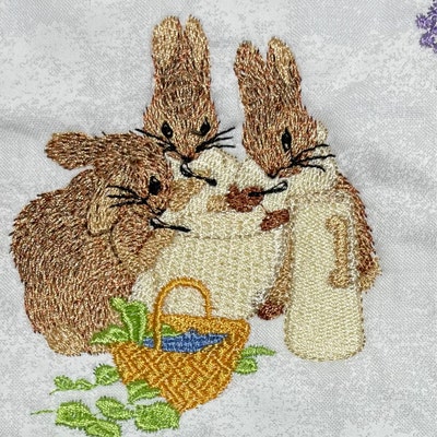 Peter Rabbit Embroidery Design Digital Download Machine Embroidery ...